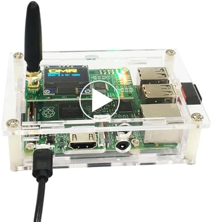 Amazon.com: All-New DMR Hotspot Ethernet Port Assembled Radio Station ...