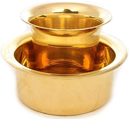 Buy Latsak Brass Kumbakonam Dabara Set | Traditional Kumbakonam Coffee ...