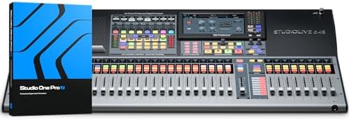PreSonus StudioLive Series III 64S Digital Console Mixer with Studio ...