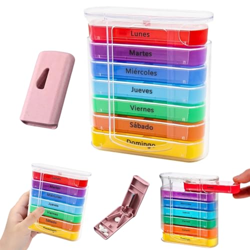 Pastilleros en español | Mensuales y semanales | Por tomas