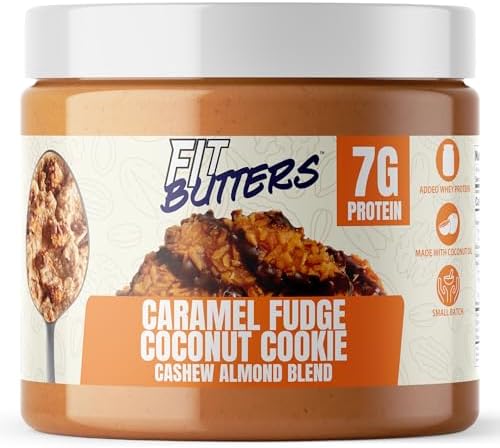Amazon.com : Rainbow Nut Butter Caramel Pretzel Peanut Butter, Spread ...