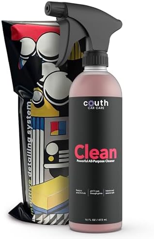 Amazon.com: Couth Clean - Powerful All Purpose APC Surface Cleaner ...