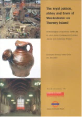 Royal palace, abbey and town of Westminster on Thorney Island ...