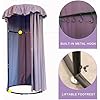 Amazon.com: Fitting Room, Movable Changing Room Top Cover, Simple ...