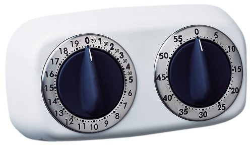 Amco Magnetic Two Timer, White : Amazon.in: Home & Kitchen