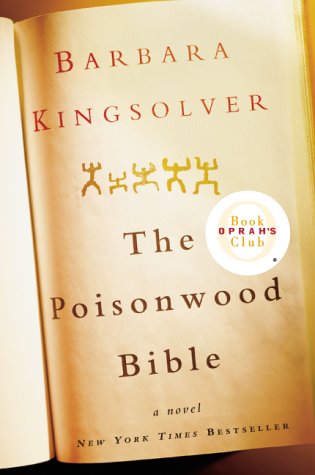 The Poisonwood Bible : A Novel (Large Print): Kingsolver, Barbara ...