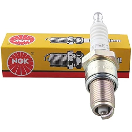 Amazon.com: NGK (4007) BP6ES SOLID Standard Spark Plug, Pack of 1 ...