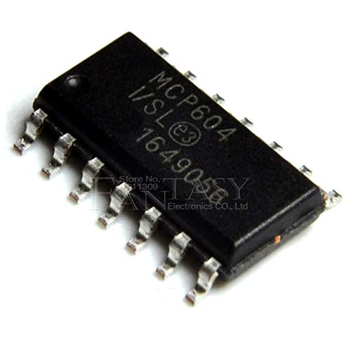 5PCS MCP604-I SL SOP14 MCP604 SOP MCP604-I SOP-14 SMD New and Original ...