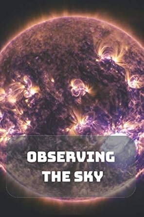 Amazon.com: Observing The Sky: Composition Notebook | Astronomy ...