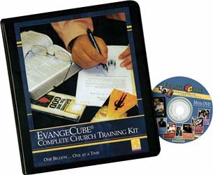 "EvangeCube Complete Church Training Kit"- One Billion....One At A Time ...
