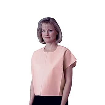 Amazon.com: PDC Healthcare MAM-518 Disposable Mammography Cape, Front ...