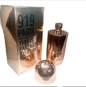 Buy 919 PARIS Rose Gold pure natural luxurious perfum Online at Low ...