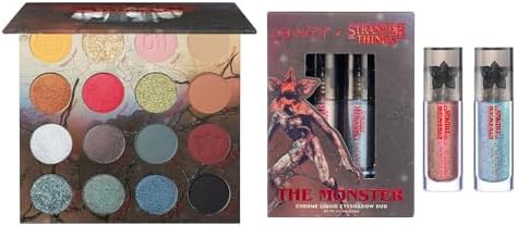 Amazon.com : ColourPop x Stranger Things Eye Bundle - Eyeshadow Palette ...