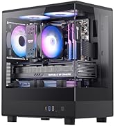 Amazon.com: darkFlash ATX Mid-Tower PC Case, Pre-Install 4 PWM ARGB ...