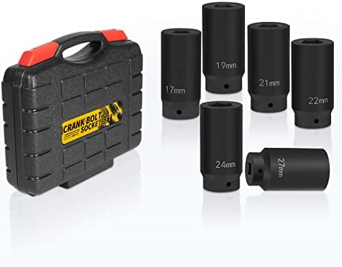 Amazon.com: Sealey SX319 3pc 1/2"Sq Drive Weighted Impact Socket Set ...