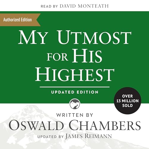 Amazon.com: My Utmost for His Highest: Updated Language (A Daily ...