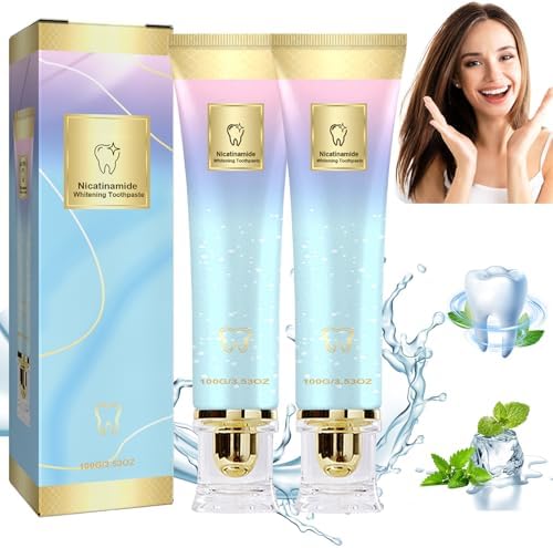 Amazon.com: Niacinamide Whitening Toothpaste, Niacinamid Toothpast, Complete Care Toothpaste ...