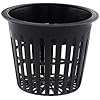 OKBY Hydroponic Planting Mesh Pot Net - 10Pcs Pond Plant Basket Plastic ...