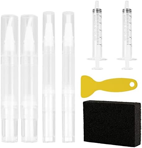 Fuyamp 16PCS Touch up Paint Pen, 5ml Paint Touch up Pen for Walls ...