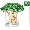 Amazon.com | 300 Pcs 4.72 inch Golf Themed Toothpick Flags 19th Hole ...