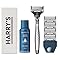 Amazon.com: Harry's Shaving Kit for Men - Razor Handle, 5 Razor Blade ...