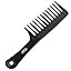 Fine Lines Jumbo Wide Tooth Comb for Curly Hair - Detangling Rake Comb ...