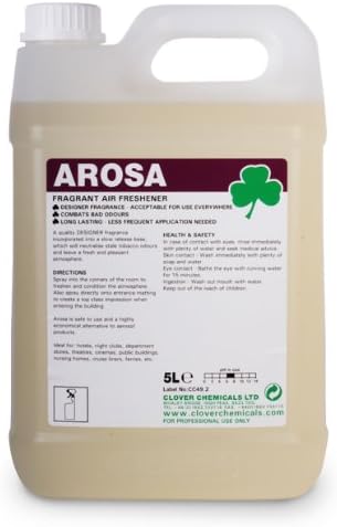 Arosa Air Freshener Deodouriser Spray (5L). : Amazon.ca: Health ...