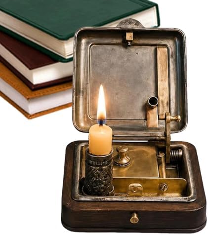 Amazon.com: Mechanical Candle Box - Elegant Decorative Stand,Pocket ...