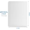 Amazon.com: GOTIDEAL Stretched Canvas, 11x14 Inch Set of 7, Primed ...