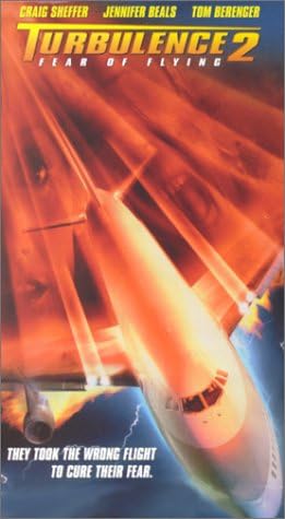 Amazon.com: Turbulence 2: Fear of Flying [VHS] : Movies & TV