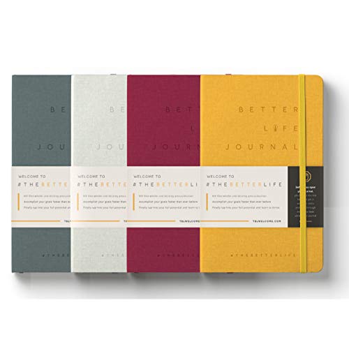 Dean Graziosi Better Life Journal, Outcome Journaling, 4 Pack (Full ...