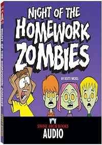 Night of the Homework Zombies (Graphic Sparks: School Zombies): Nickle ...