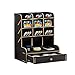 Amazon.com : Catekro Wooden desktop organizer with drawers, desk ...