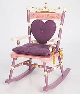 Amazon.com: Adult Princess Rocker / Rocking Chair : Home & Kitchen