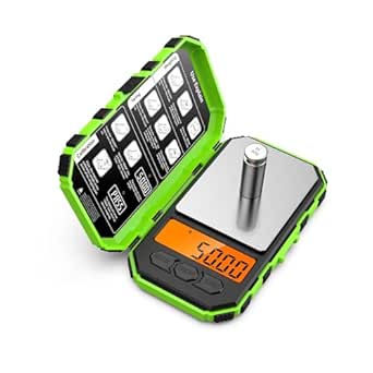 Digital Gram Scale, Digital Scale 200g/0.01g Portable Mini Electronic ...