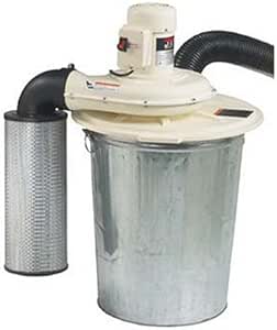 Jet 708630 DC-650TS 2-Stage 1 HP 650 CFM Dust Collector - Shop Dust ...