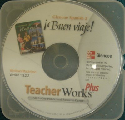 Teacher Works Plus Glencoe Spanish 2 Buen Viaje!: unknown author ...