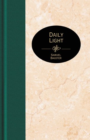 Daily Light (Essential Christian Library Series): Bagster, Samuel ...
