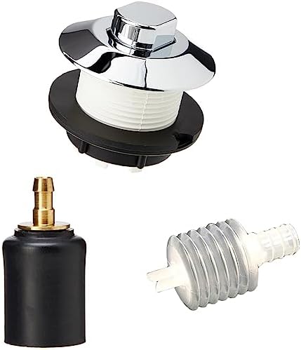 GROHE 38488000 | Air Button, Chrome 43507000 Adagio DAL Concealed ...
