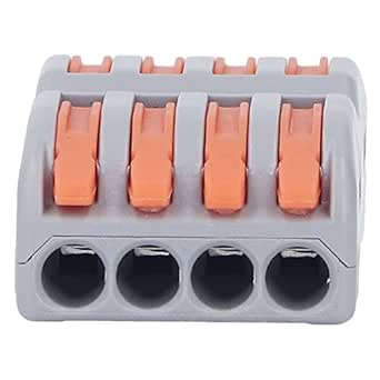 Wire Conductor Connector, Splice Type Universal Wire Block Terminal ...