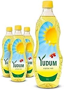 YUDUM AYÇİÇEK 1LT X 4 ADET : Amazon.com.tr