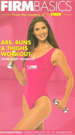 Amazon.com: Firm Basics:Abs,Buns & Thighs Workout [VHS] : Firm Basics: Movies & TV