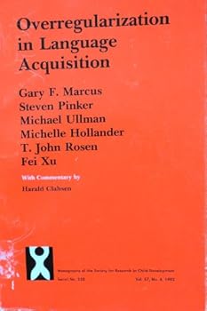 Overregularization in Language... book by Steven Pinker