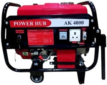 GENERGY_BRAND SELF & REMOTE START 7.0 KVA PORTABLE GENERATOR FOR HOME ...