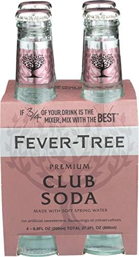 Amazon.com : Fever-Tree Sparkling Sicilian Lemonade - Premium Quality ...