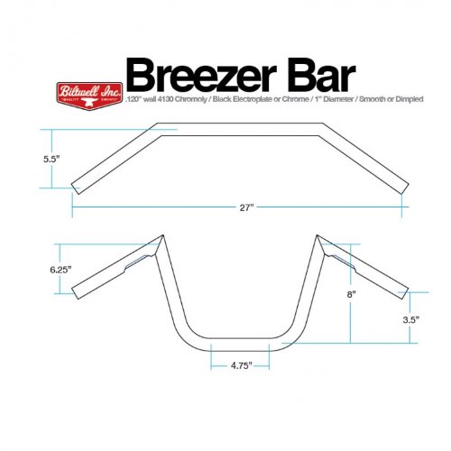 Biltwell Breezer Handlebars