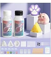 Taba Squishy Kit, Make Your Own Squishies with 1:1 AB Liquid Silicone ...