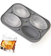 Amazon.com: Amyandone Ice Ball Mold, Large Golf Ball Shaped Silicone ...