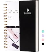 Amazon.com : Yoment Hardcover Spiral Notebook 300 Pages 7" X 10" Large ...