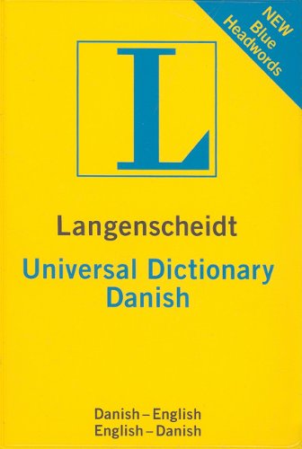 Amazon | Langenscheidt Universal Danish Dictionary: Danish - English / English - Danish ...